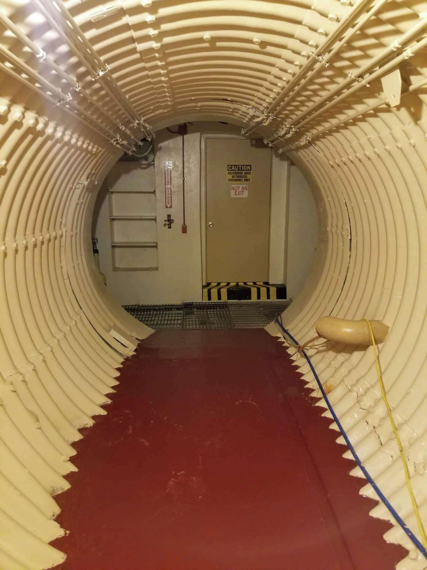 Photos: Check out this missile silo Airbnb in SE New Mexico, near Roswell