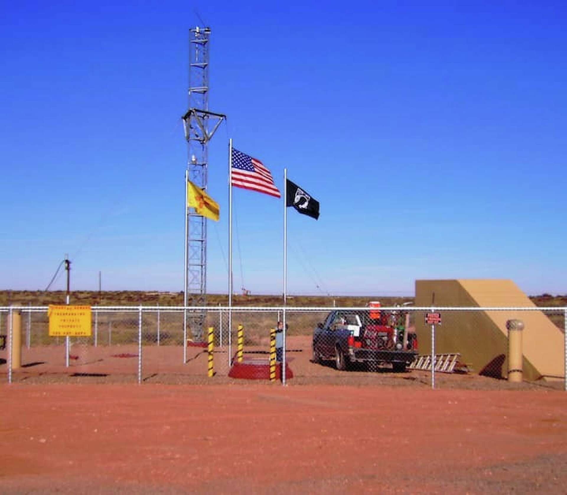 Photos: Check out this missile silo Airbnb in SE New Mexico, near Roswell