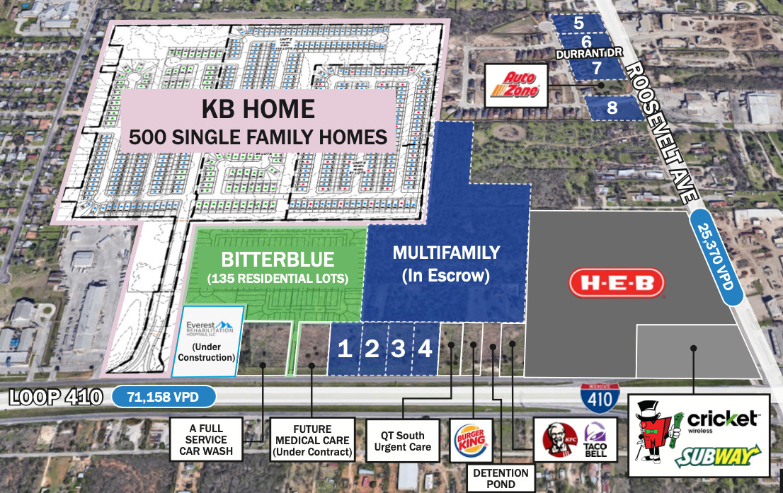 Single- and multifamily homes, retail, rehab facility coming to South ...