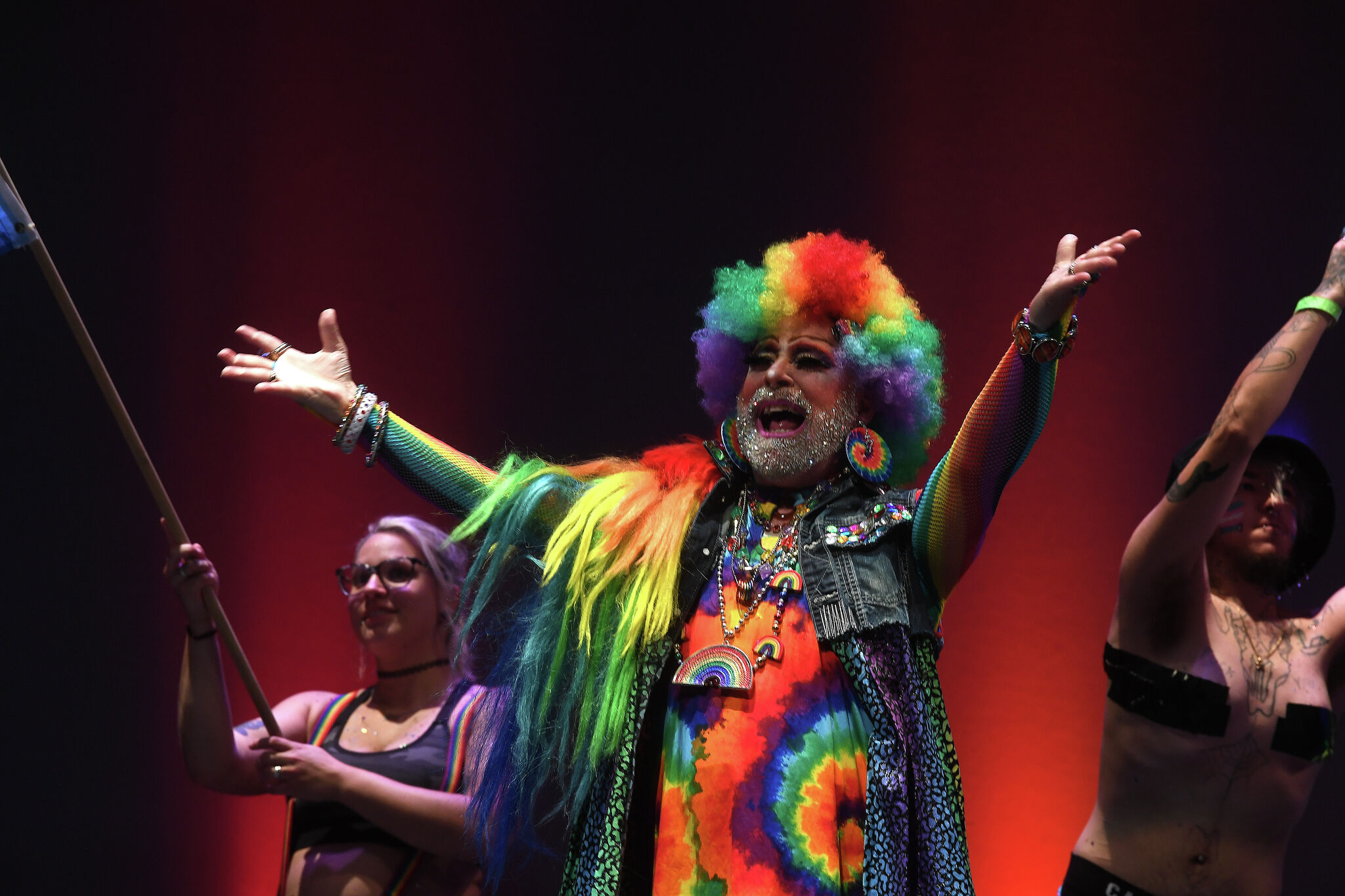 Olivia Gardner talks about 30 years of performing drag