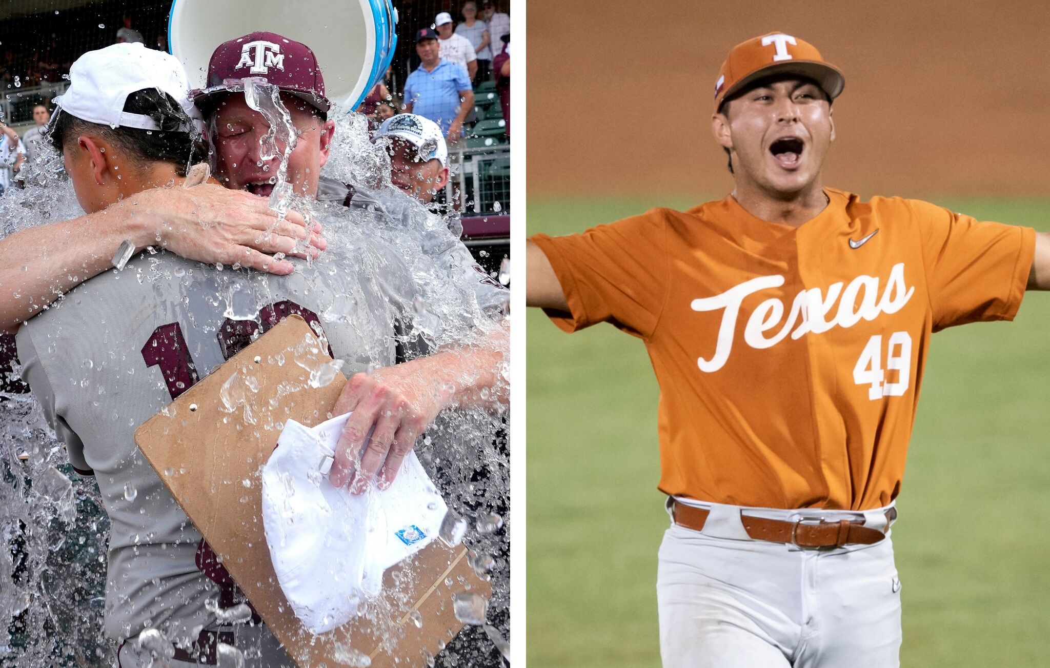Aggies, Longhorns on collision course at College World Series