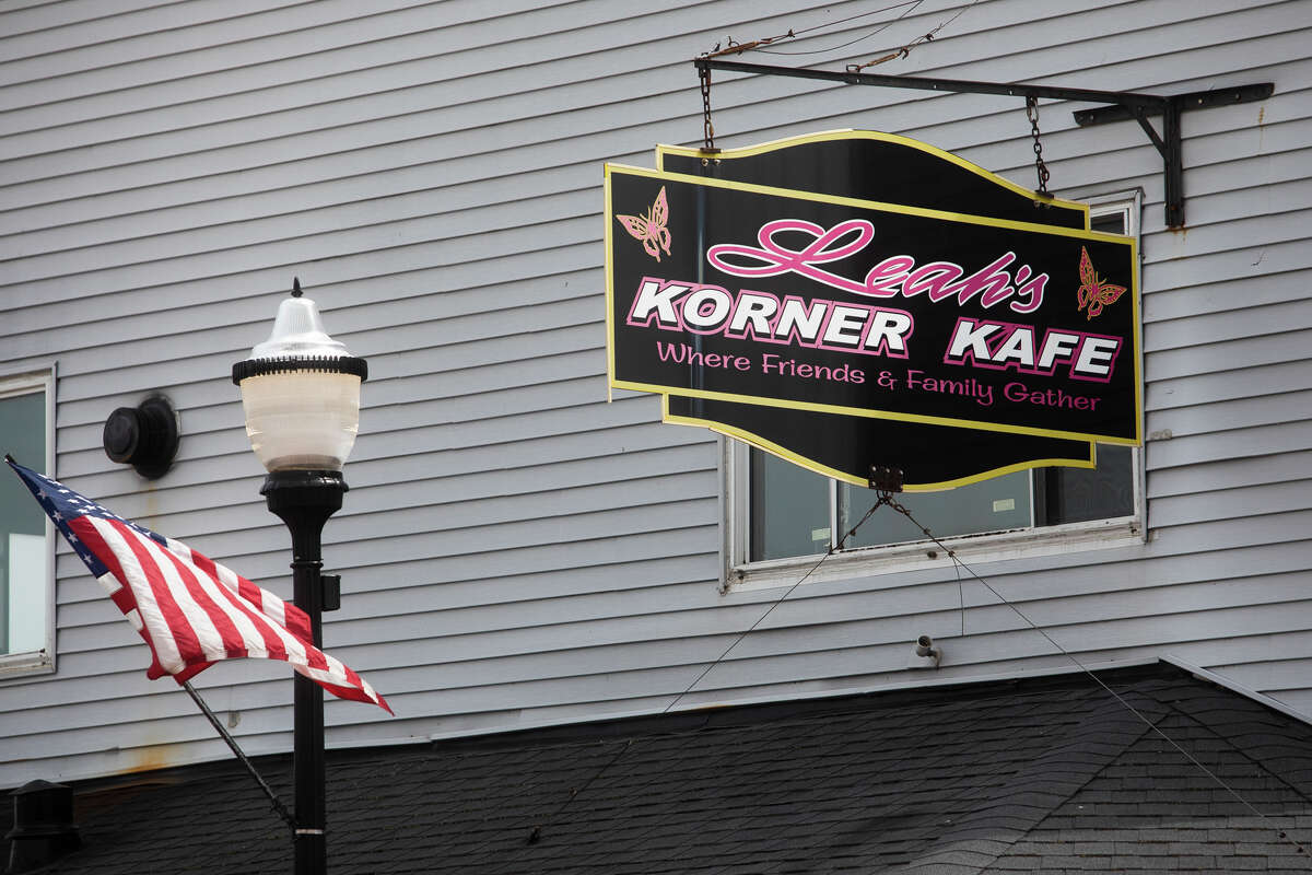 Leah's Korner Kafe in Coleman drew national attention