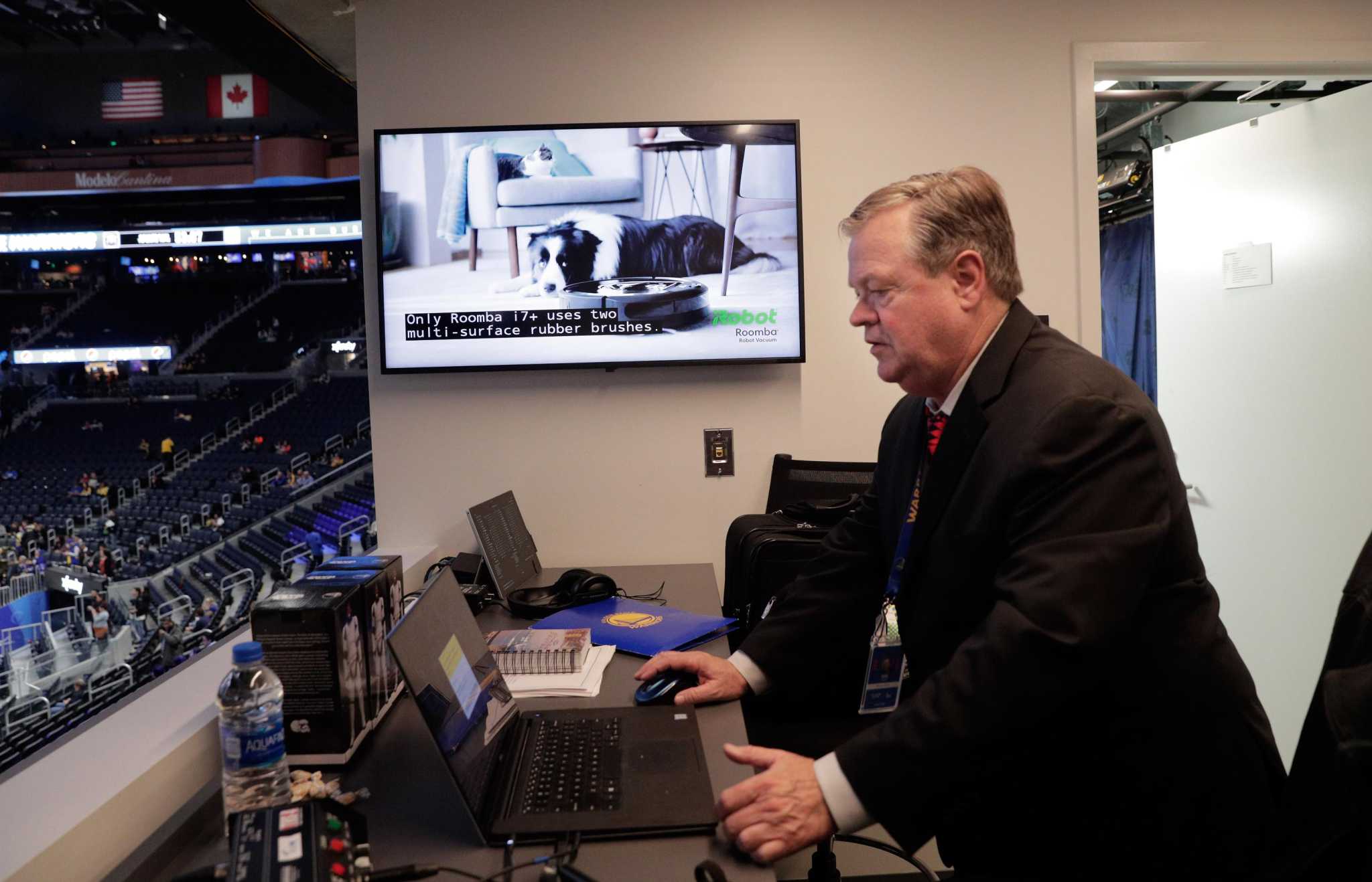 Warriors’ broadcaster Tim Roye out for Game 5 with COVID