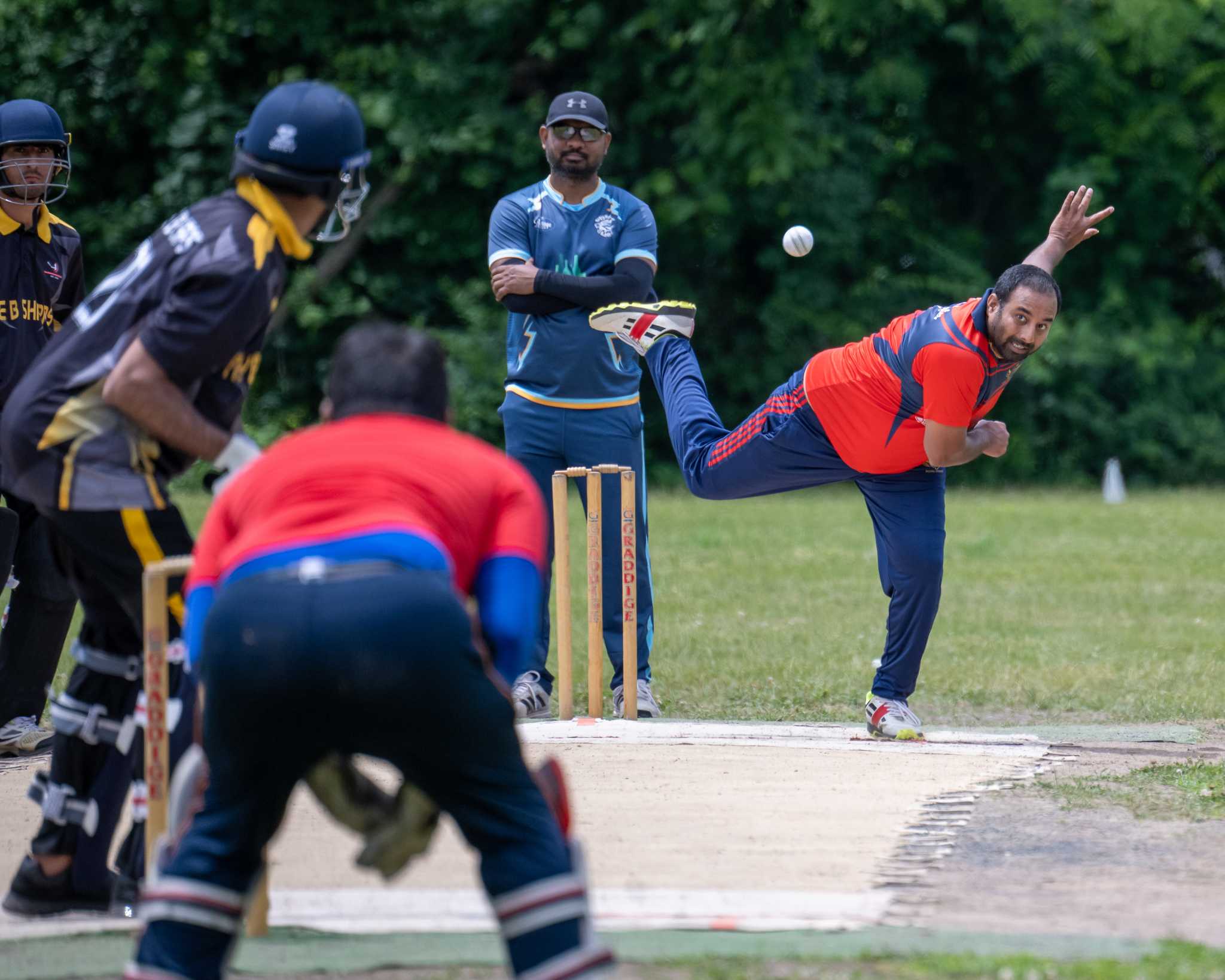 What's that they're playing? Cricket finds foothold in region