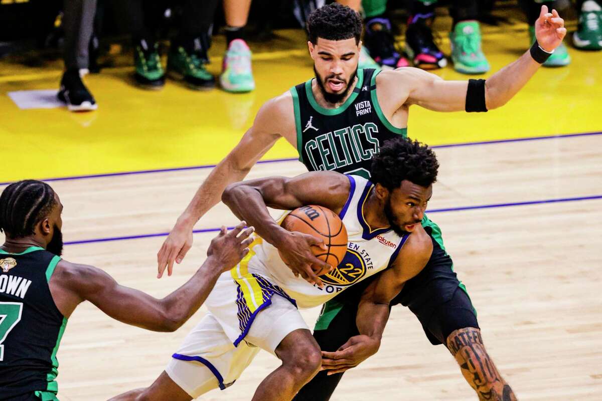 Warriors-Celtics NBA Finals Game 5: Andrew Wiggins fuels win