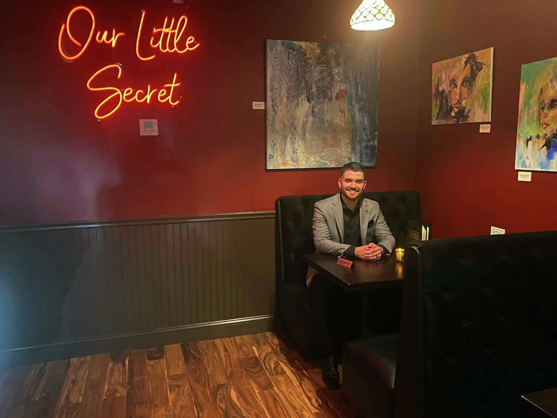 CT's speakeasy-style bars have secret codes, hidden doors