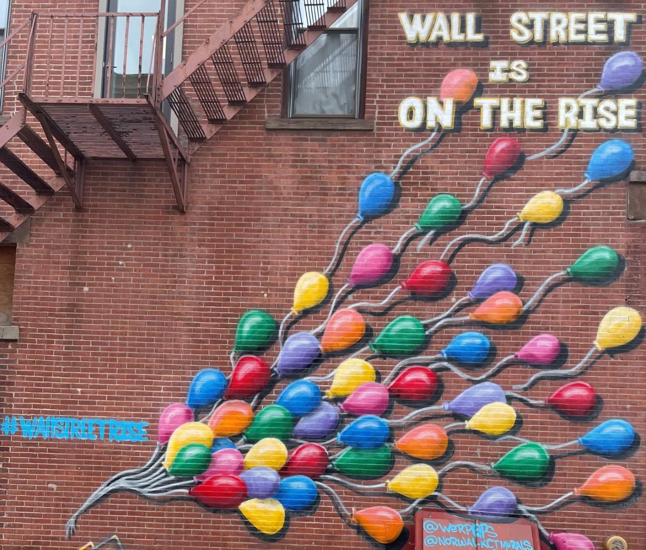 Mayor Rilling (opinion): Norwalk’s Wall Street finally arrives