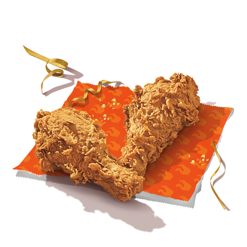 Popeyes anniversary deal: two-piece chicken for 59 cents
