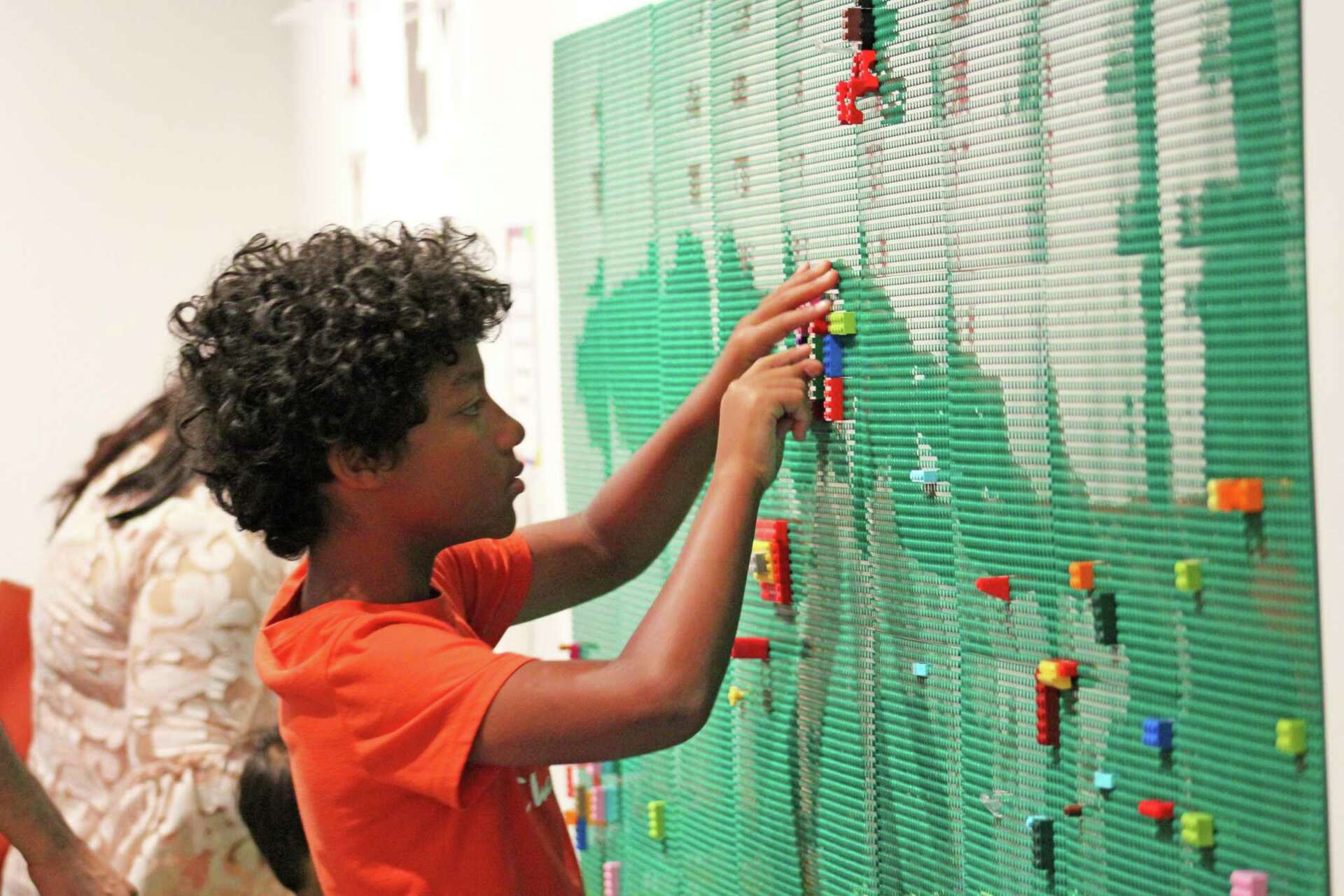 Take a summer day trip to this new Houston-area Lego exhibit