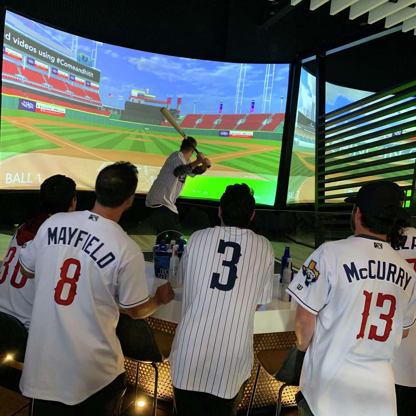 Home Run Dugout, Topgolf-like baseball concept, opening in Katy next year