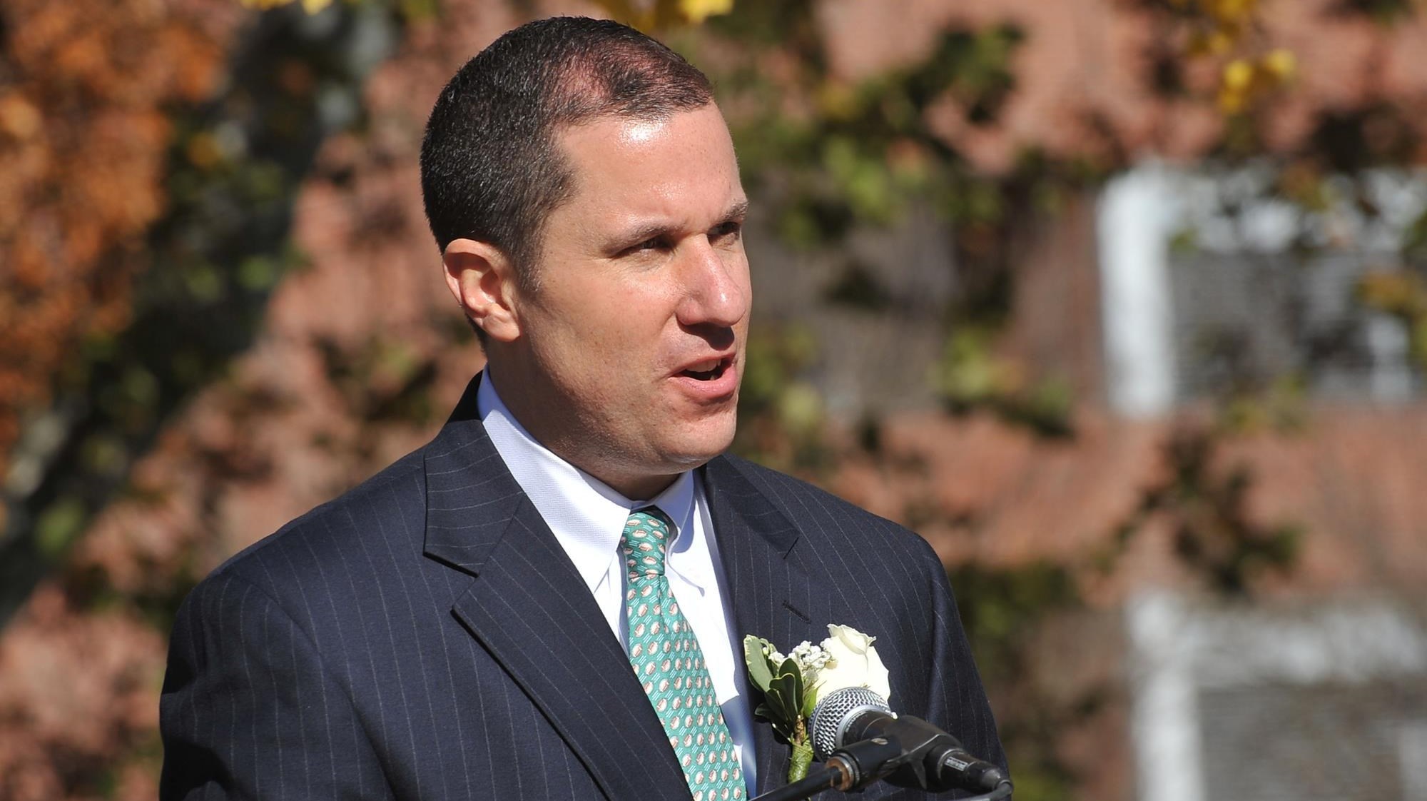 Jeff O'Malley reacts to becoming Lamar's new AD