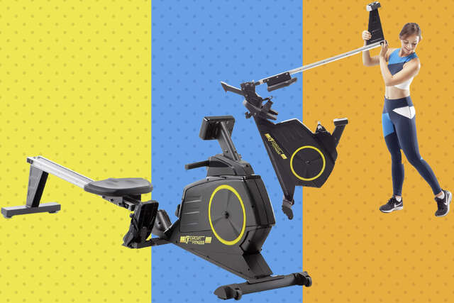 This Circuit Fitness rowing machine is under $200 on Amazon