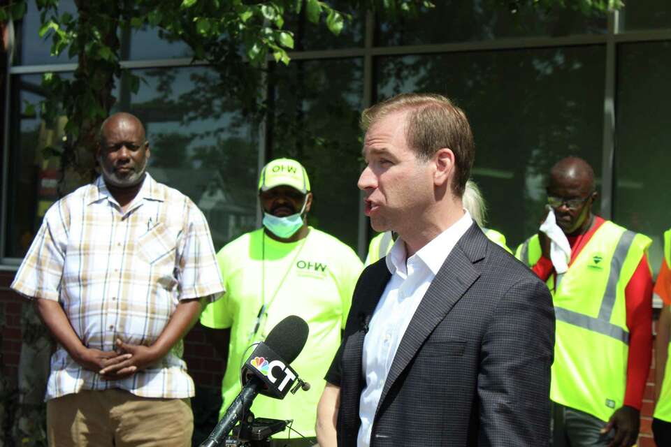 CT has just two mayors and one first selectman of color