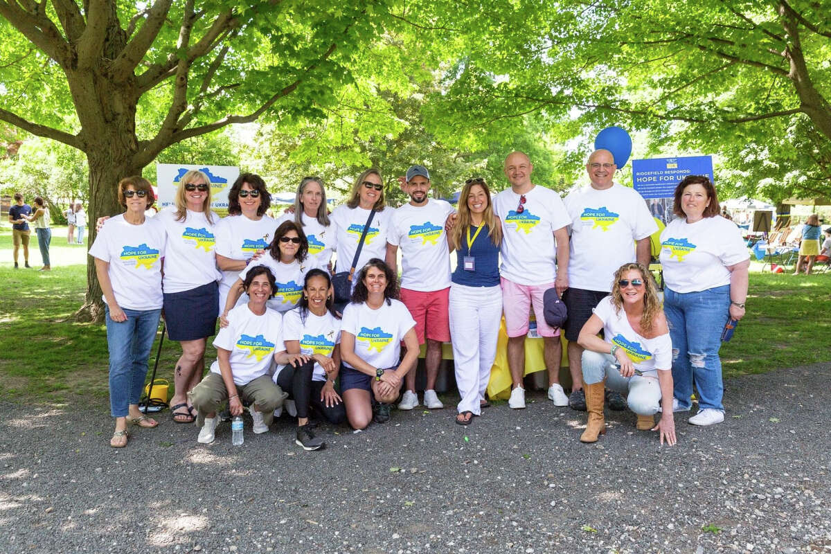 As Ukraine readies for winter at war, Ridgefielders respond