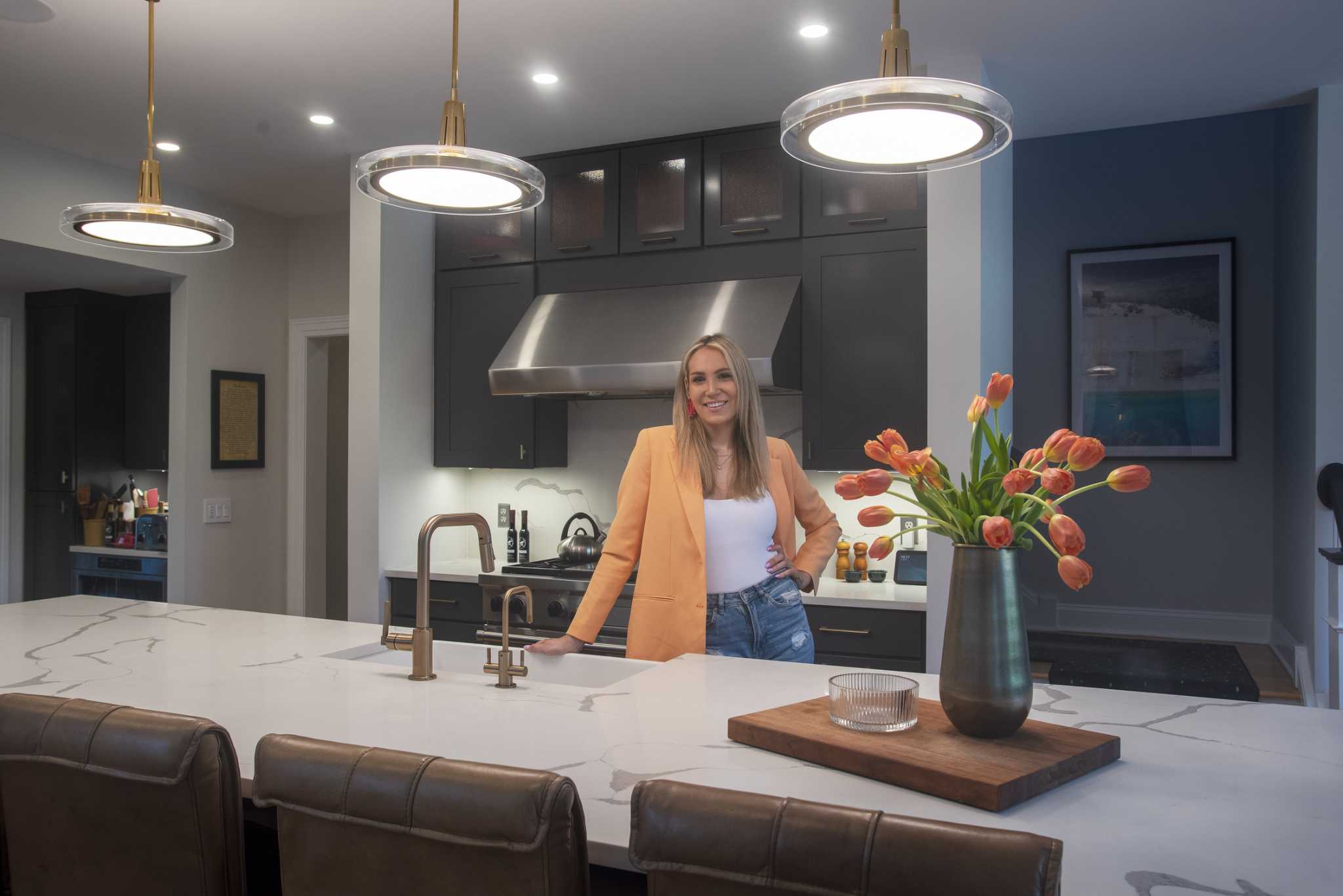 Interior lighting, chandeliers less modern, more designed for comfort