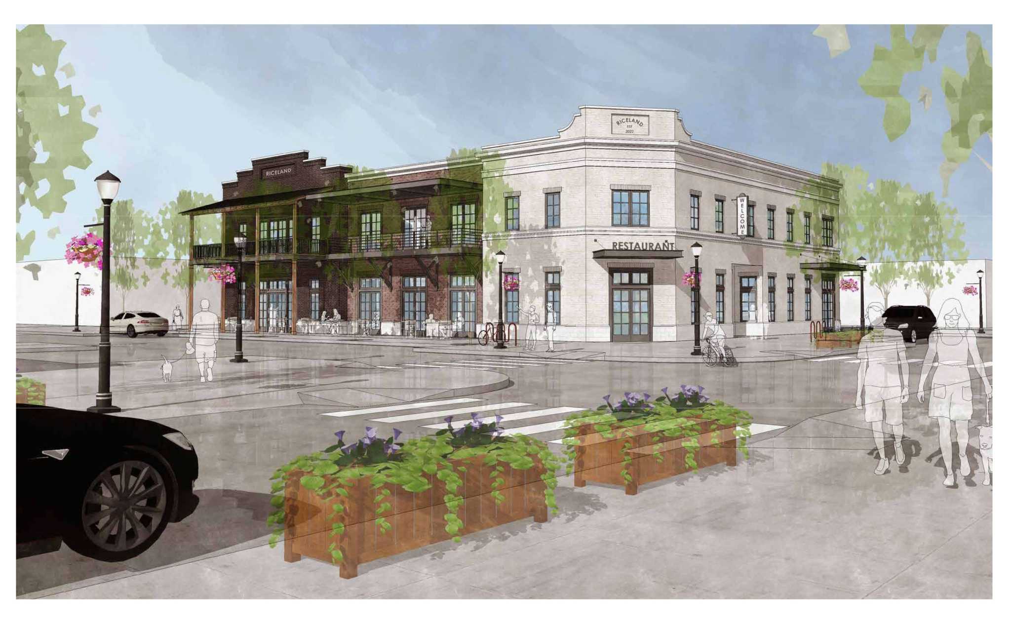 Riceland community breaks ground east of Houston