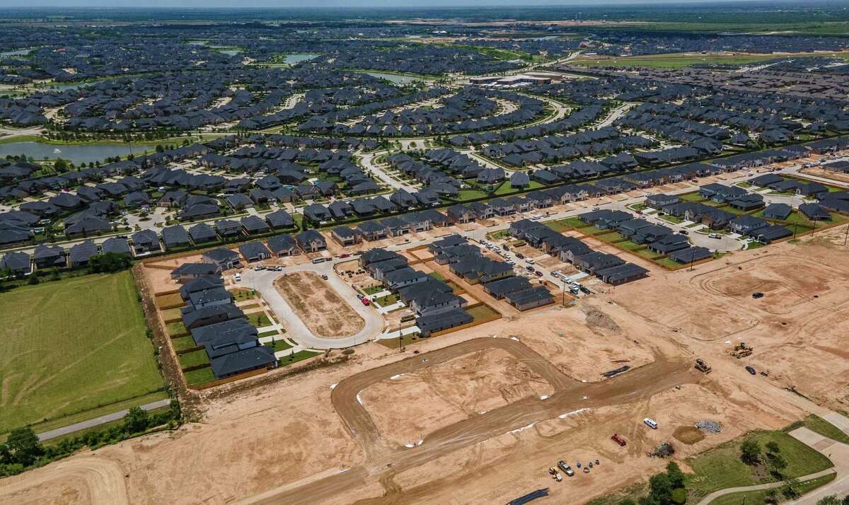 Top Houston planned communities leading US housing market category