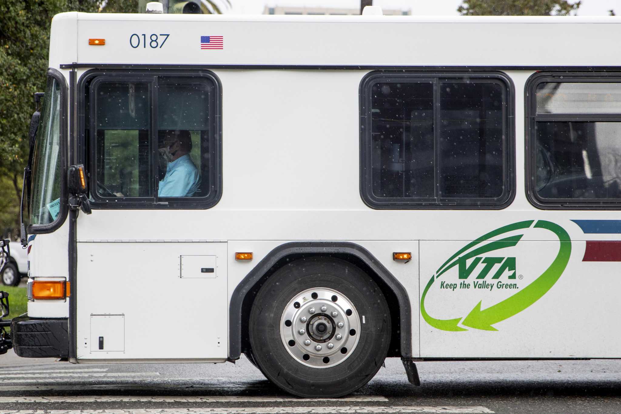 Suspect in assault of VTA bus operator sought by South Bay authorities