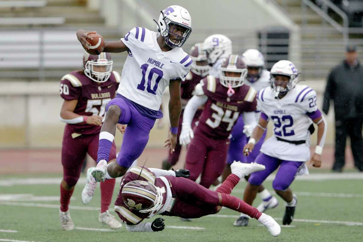 Humble football’s TJ West looking to take next step in senior season