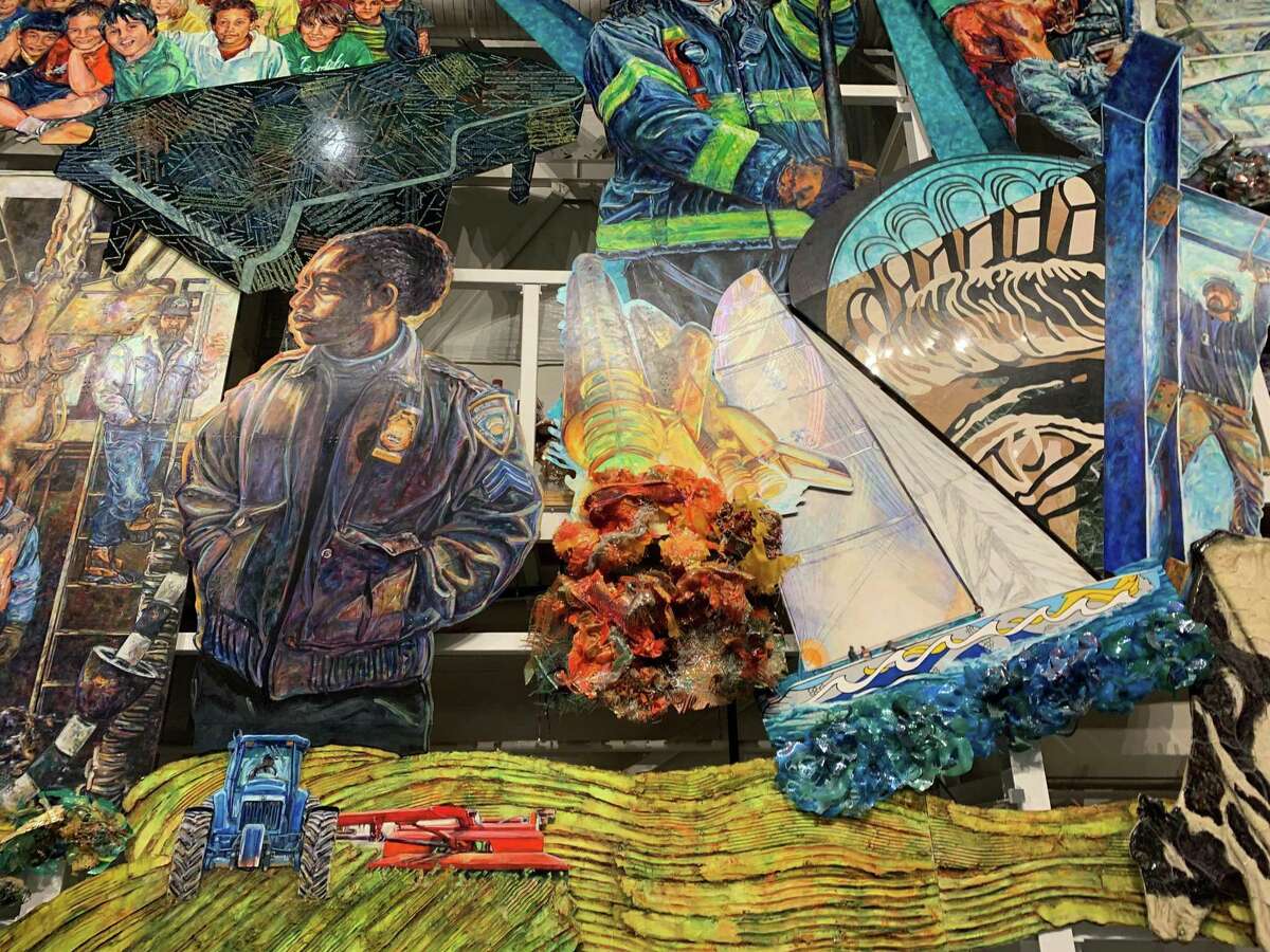 Winsted's American Mural Project was decades in the making