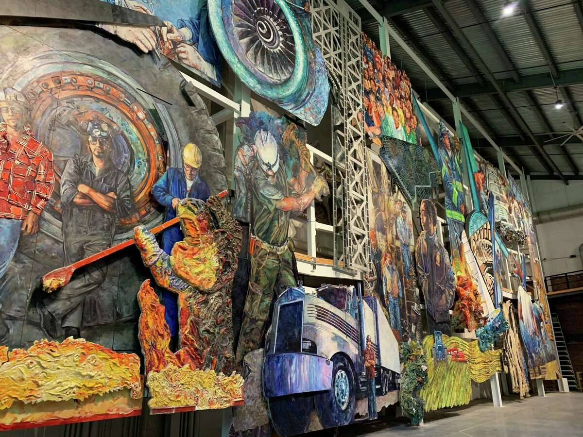 Winsted's American Mural Project was decades in the making