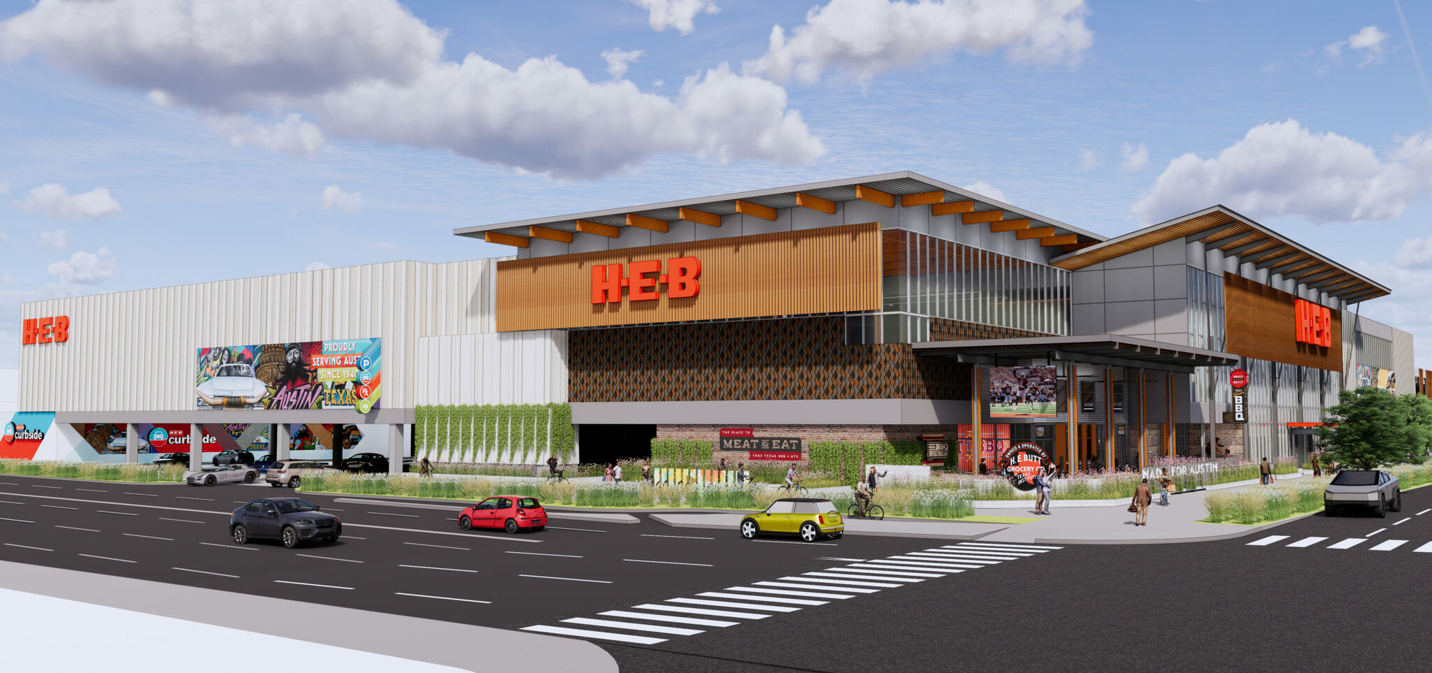 TikTok gives a peek of H-E-B's newest Austin store