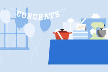 How to set up a Walmart wedding registry