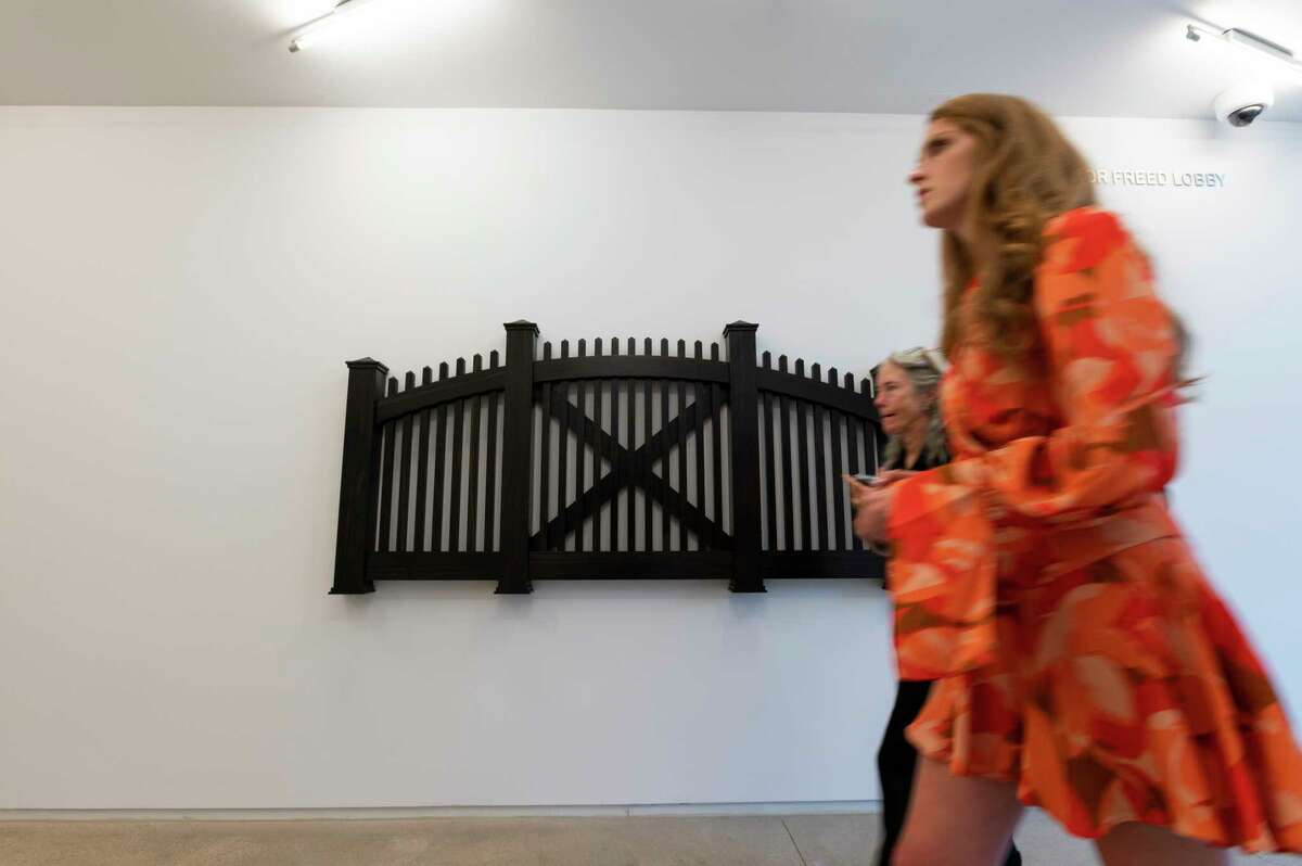 Hugh Hayden's 'Boogey Men' at Blaffer is American Dream haunted