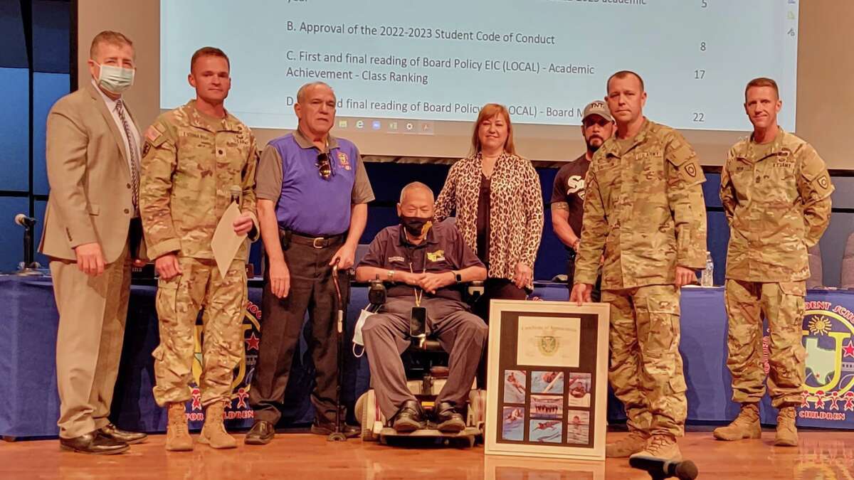 United ISD recognized for assisting in National Guard training