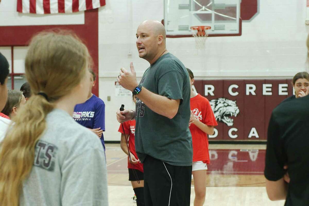 Travis Golden named Clear Creek girls basketball coach