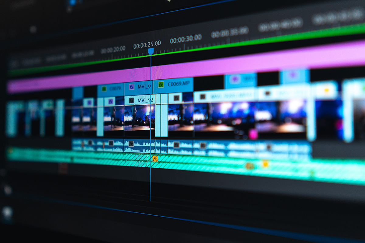 Say "Action" and get this FREE video editing course