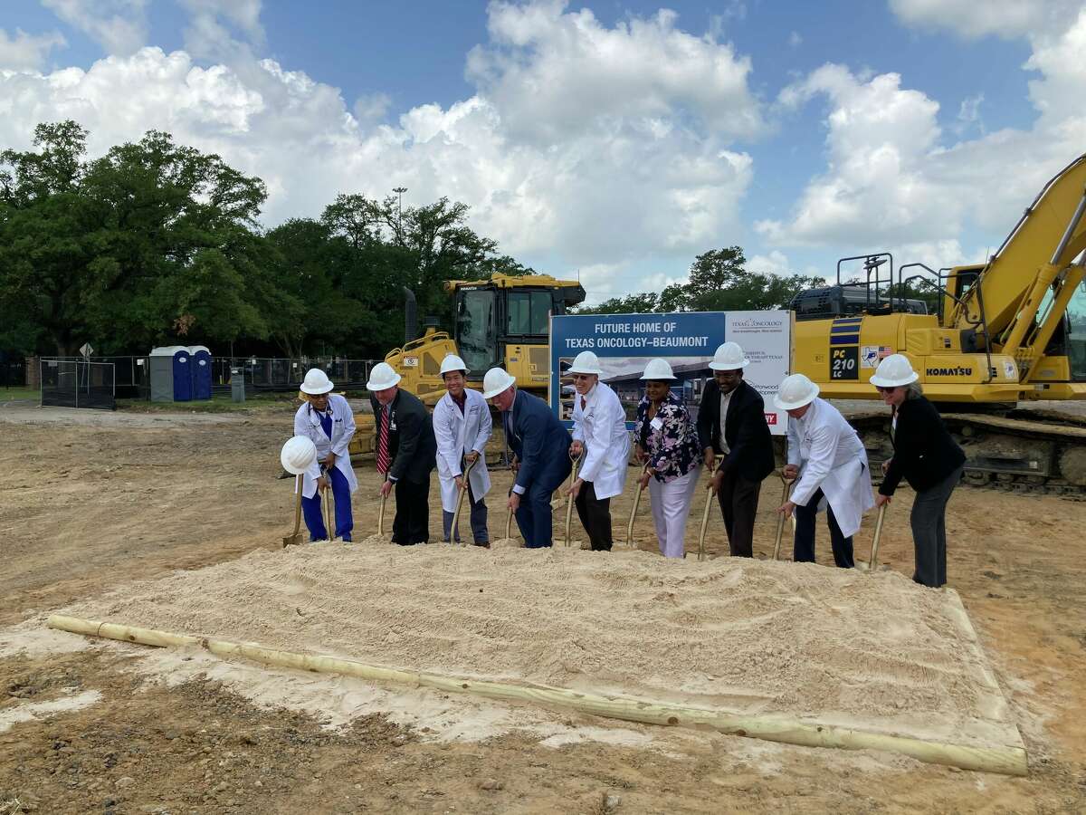 Texas Oncology, Christus St. Elizabeth break ground on new cancer ...