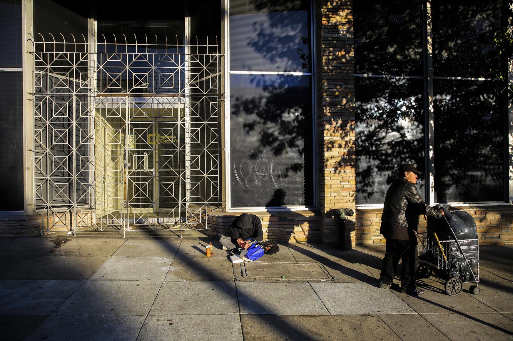This worker has slept on San Francisco’s streets for 20 years. How the ...