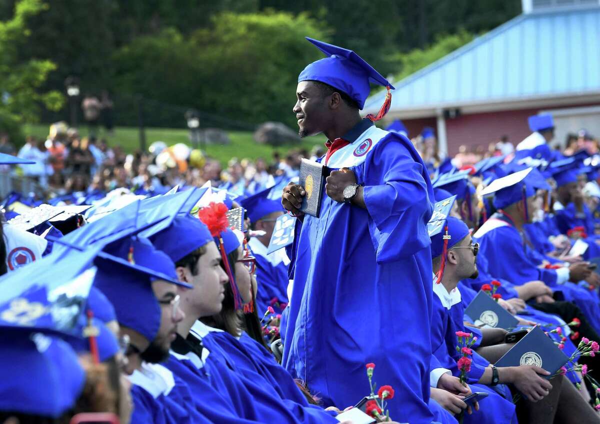 Photos: Danbury High School's Class of 2022 graduation ceremony