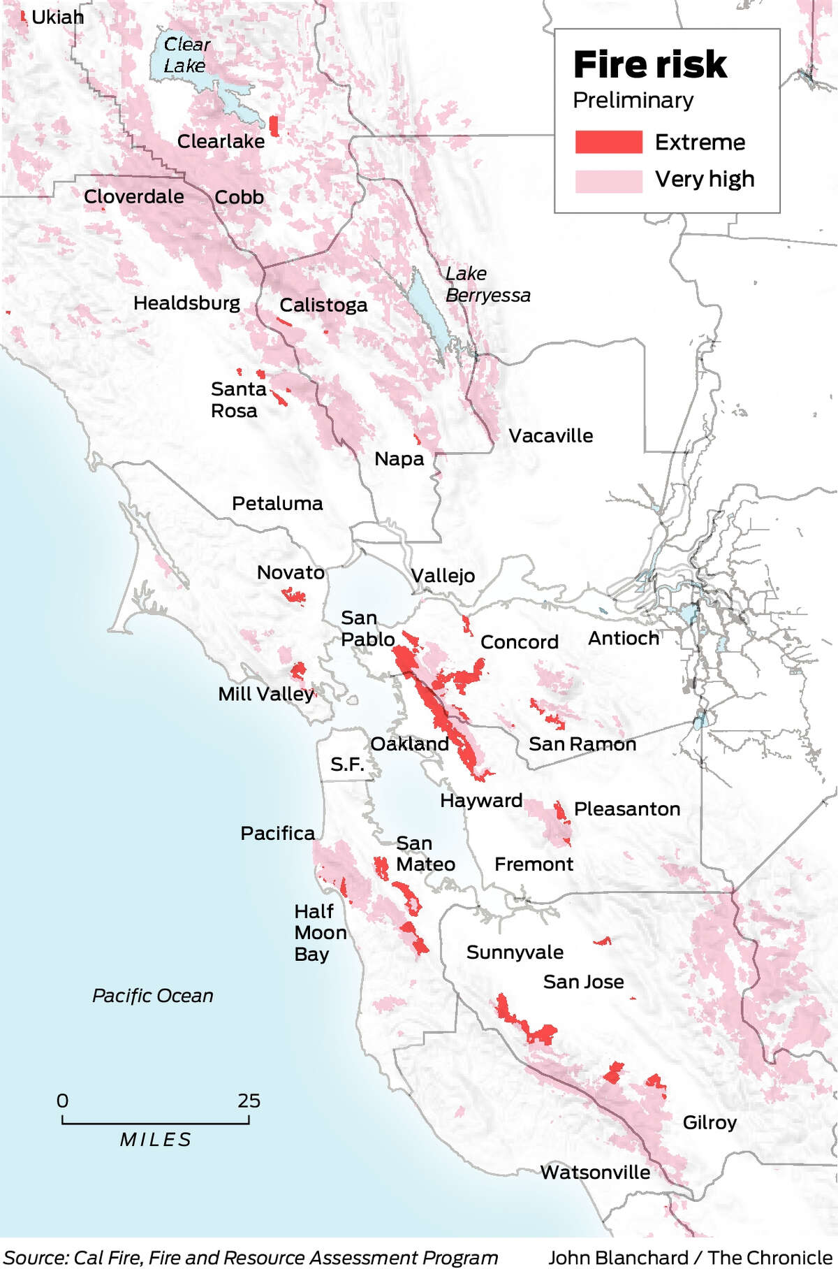 California scientists are mapping the riskiest areas for disastrous ...