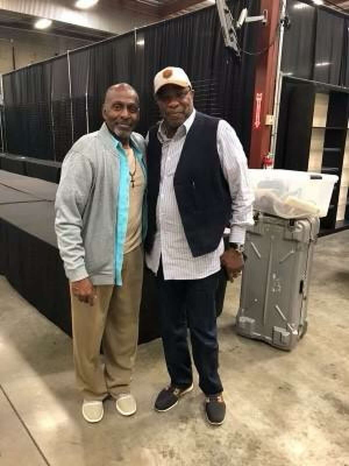 Houston Astros manager Dusty Baker and his wristbands as works of art