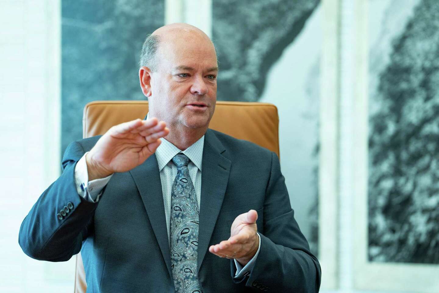 How ConocoPhillips CEO Ryan Lance stays steady in oil industry booms ...