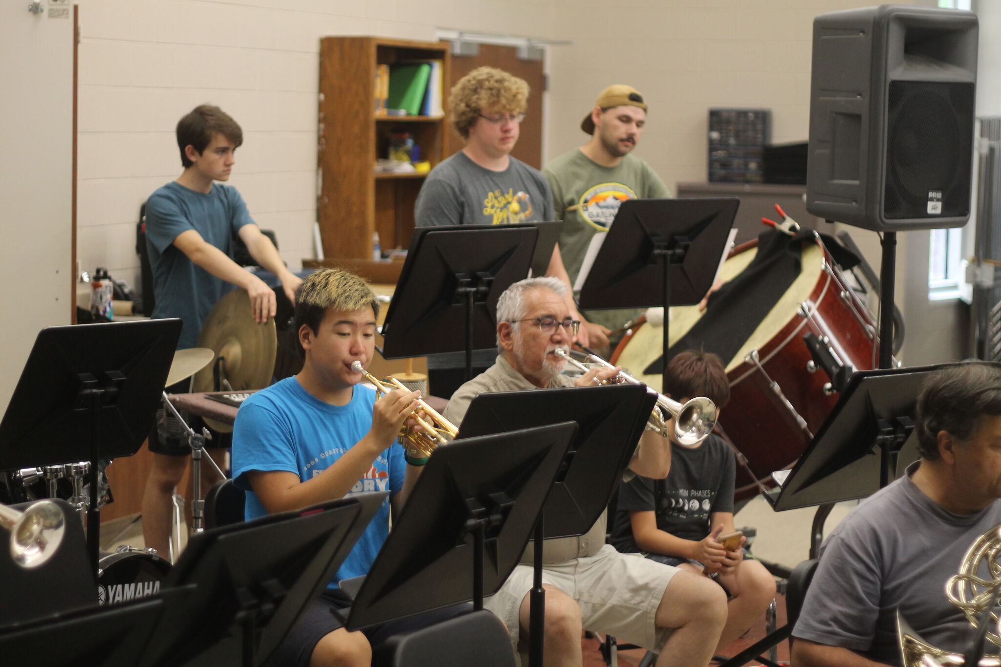 Where to see the Manistee Community Band and Chamber Choir