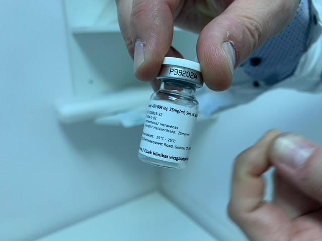 S.A. scientist’s brain injury drug being tested in humans