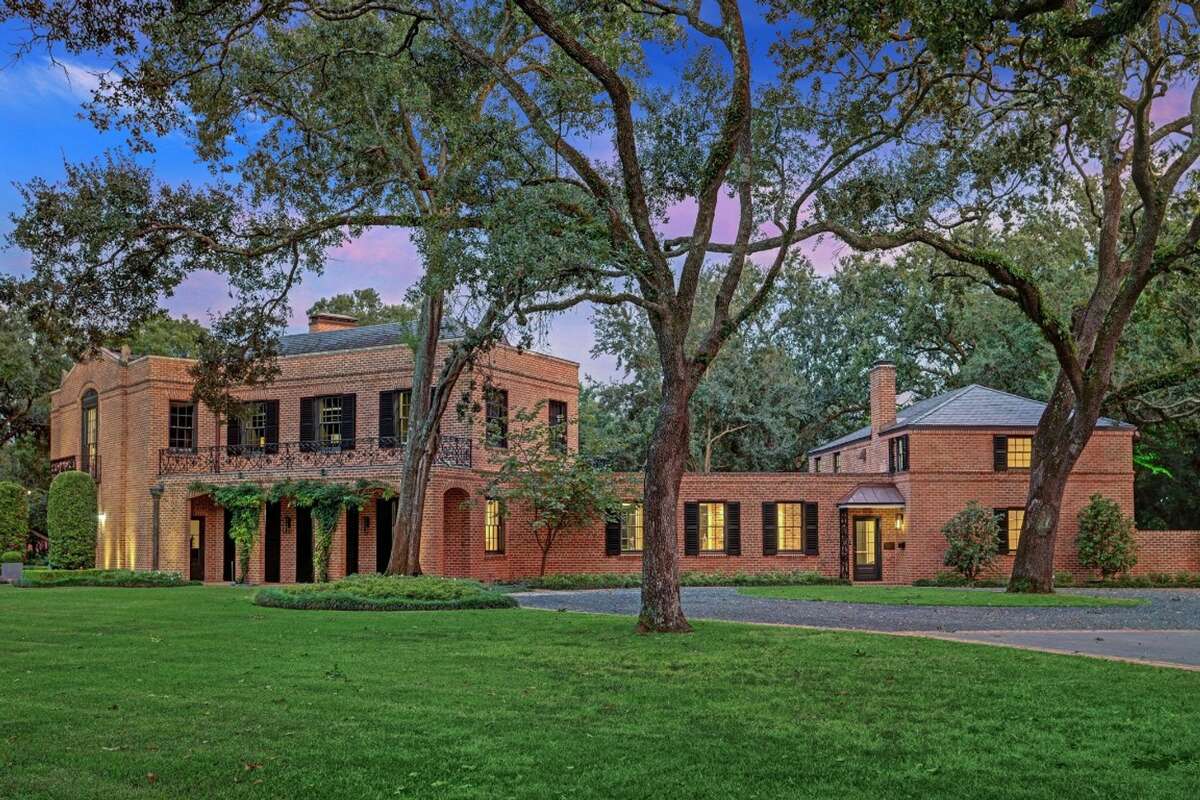 Historic home by renowned Houston architect lists for just under $10 ...