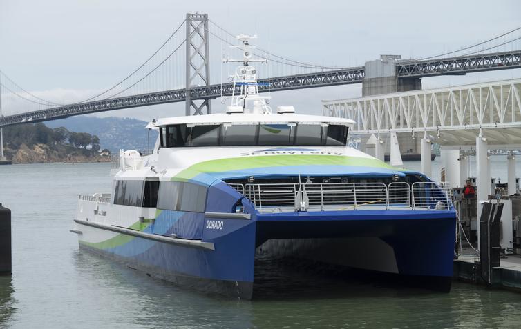 This ‘high-speed’ ferry is now traversing the S.F. Bay. Here’s how you ...