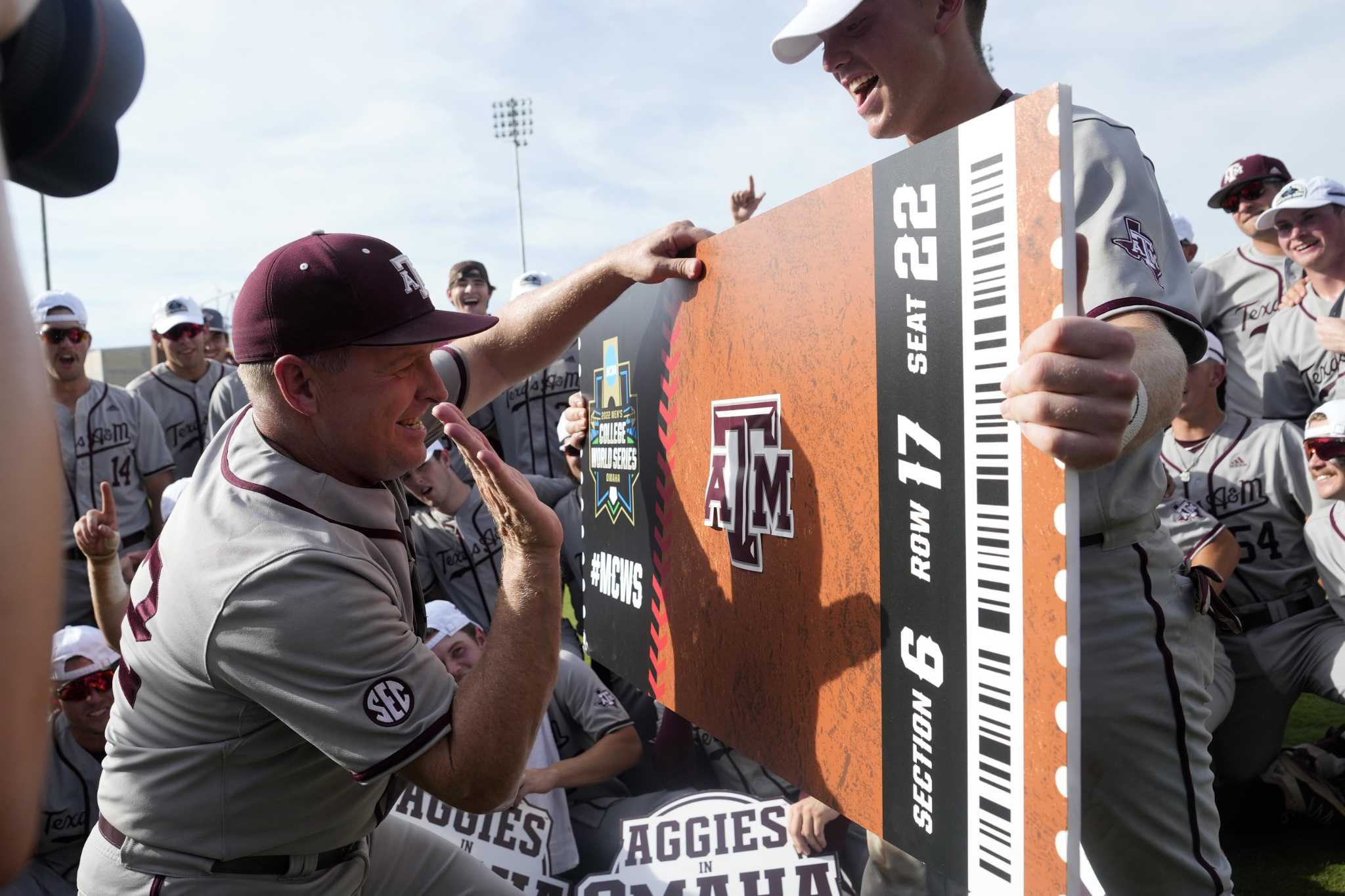 Texas A&M baseball: Aggies hunting for championship mix after big '22