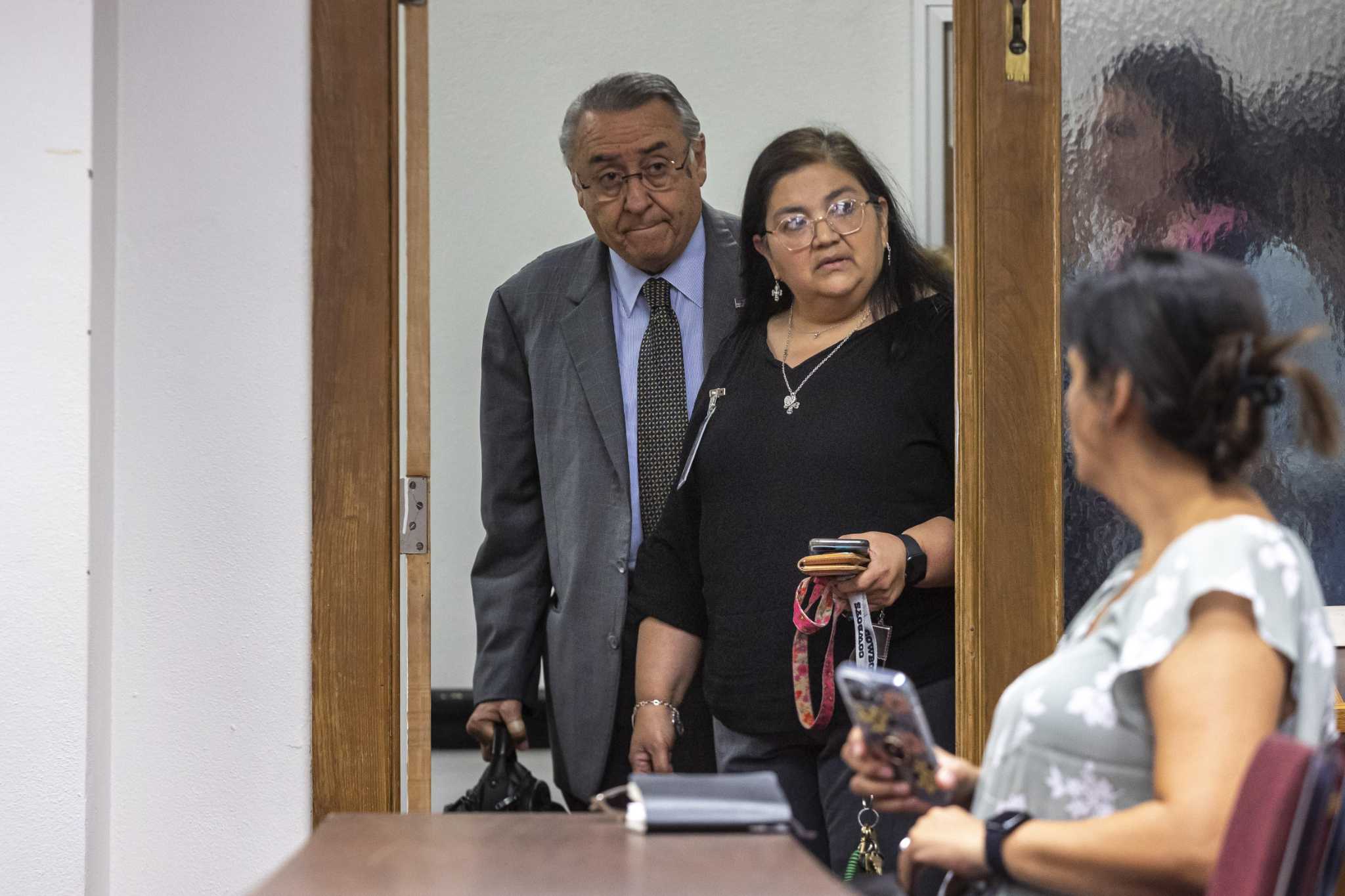 Texas school principal placed on leave after mass shooting