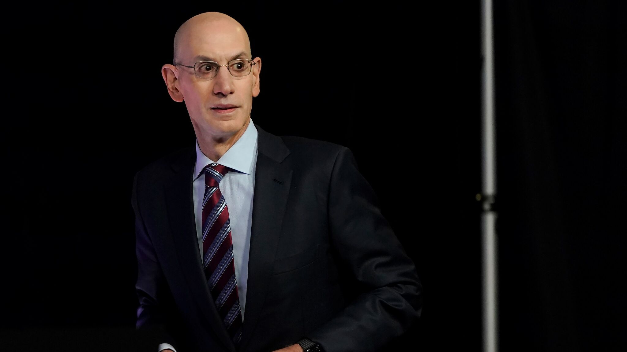 Adam Silver to miss potential title-clinching Game 6 of Finals