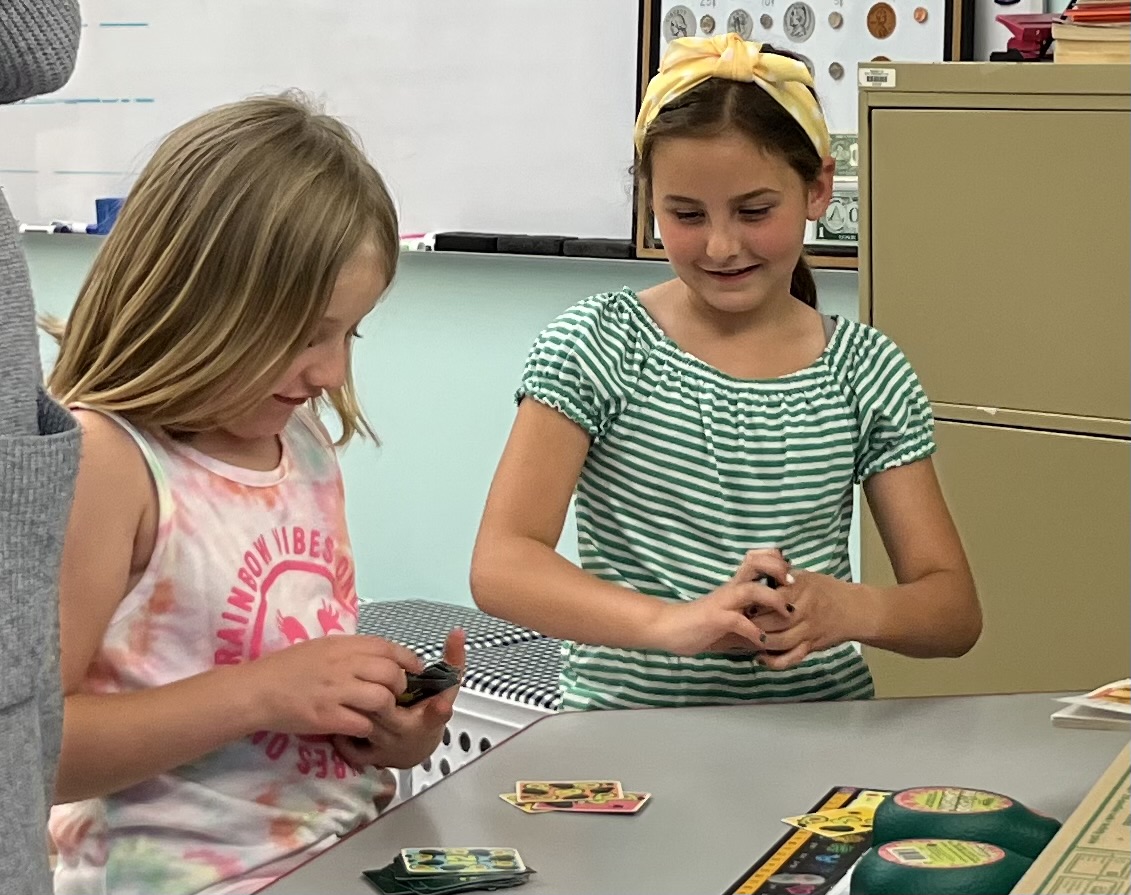 One school principal decided to bet on socialization, making it a priority