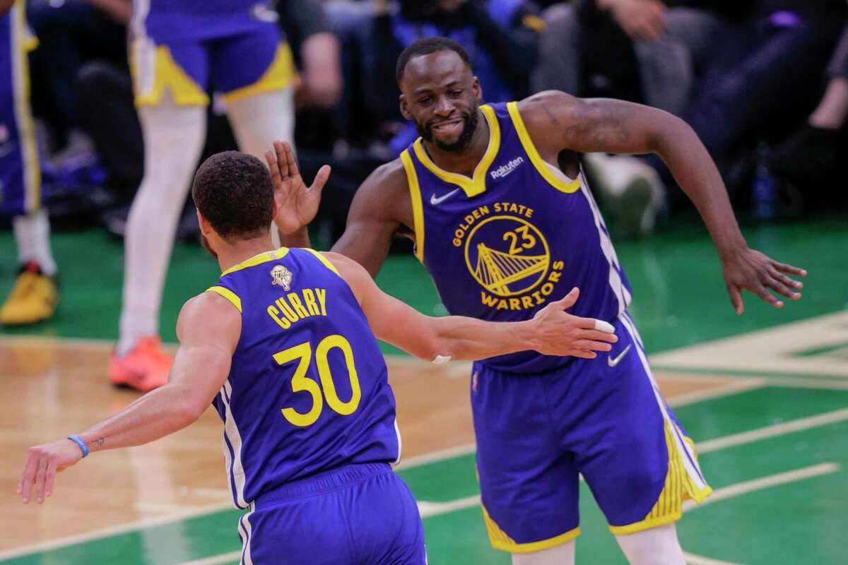 Why Warriors’ trio of Curry, Green and Thompson ranks among NBA’s all ...