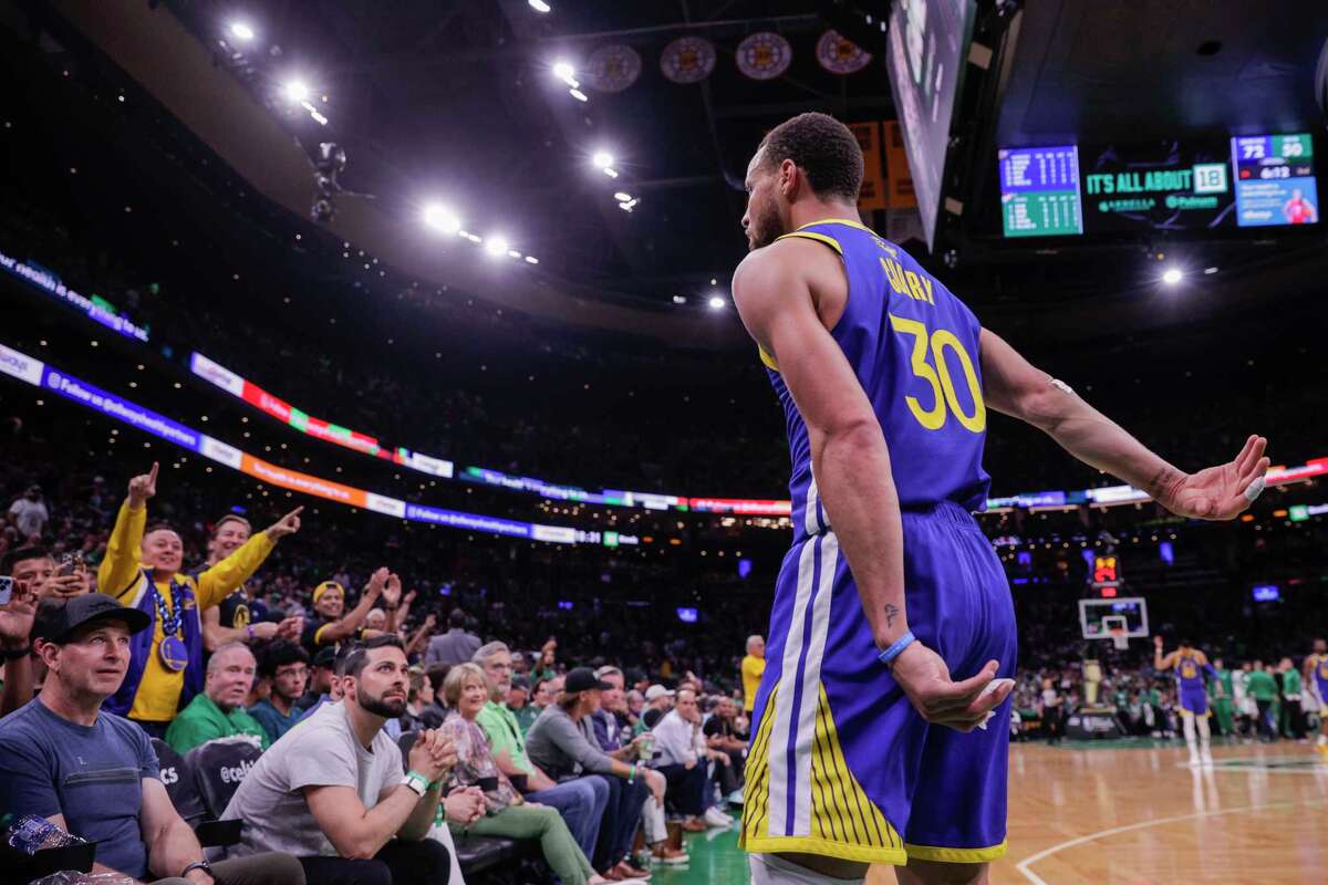 Stephen Curry delivers a 'crowing achievement' as NBA Finals MVP