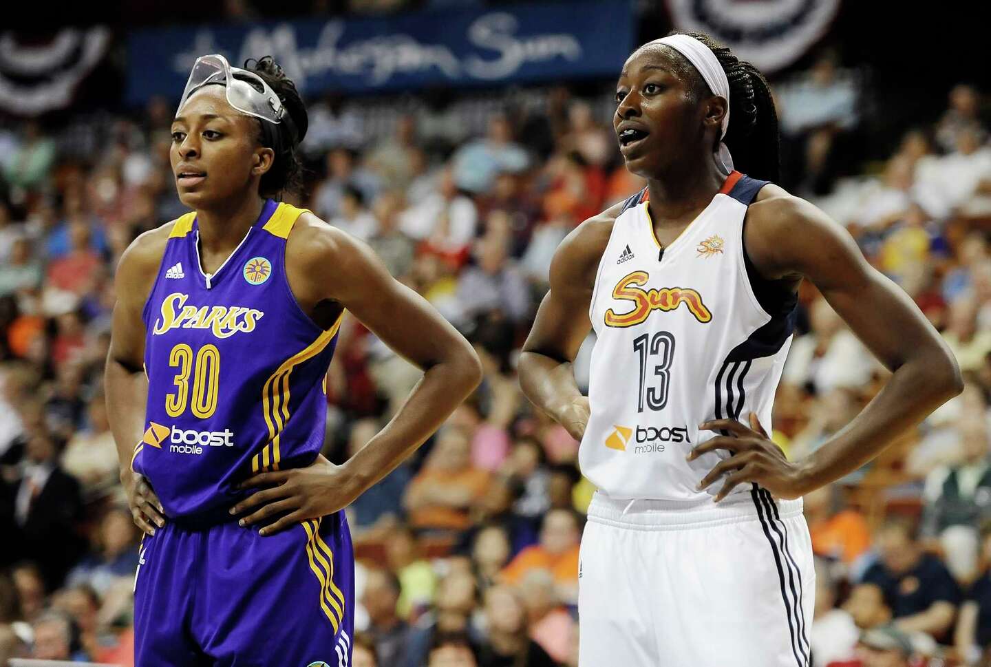 Nneka Ogwumike: From Houston high school star to WNBA leader