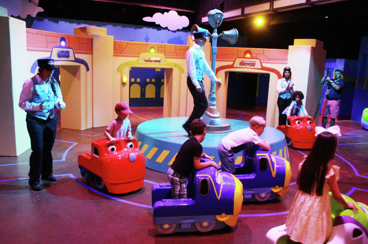 Trains, high-wire highlight Kids Fest at Silver Dollar City