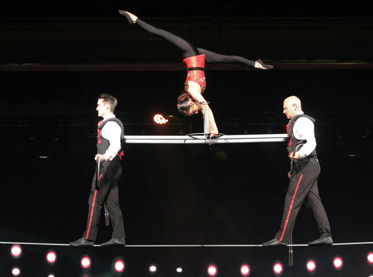 Trains, high-wire highlight Kids Fest at Silver Dollar City